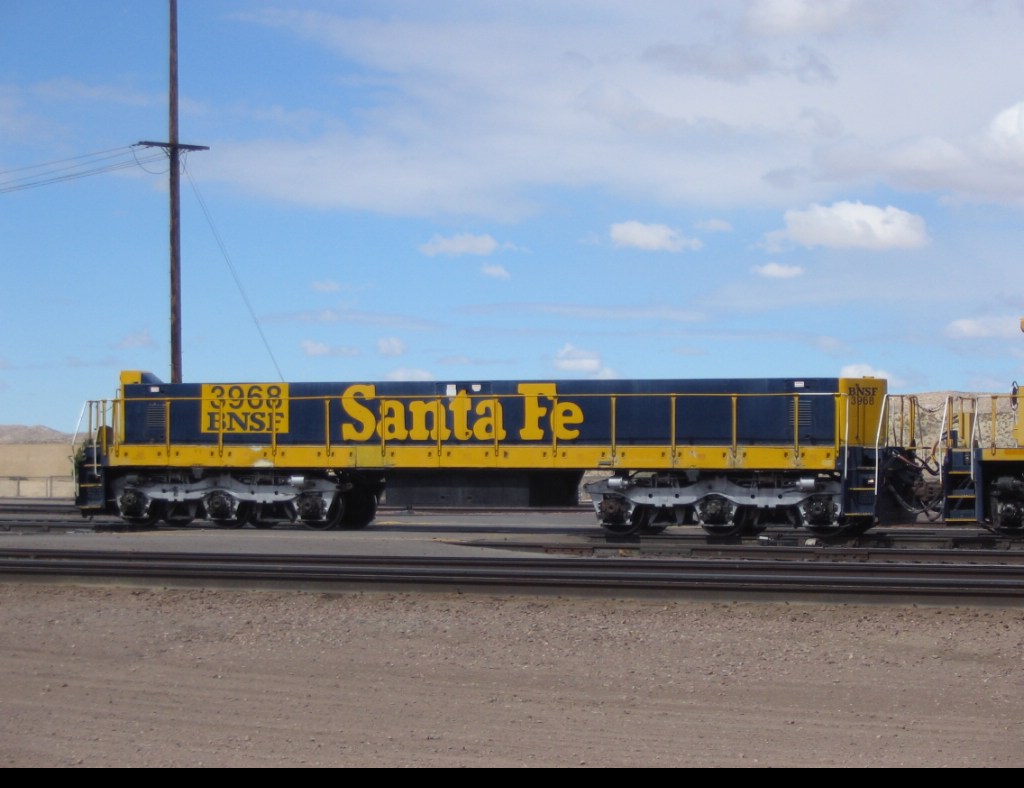 BNSF 3968